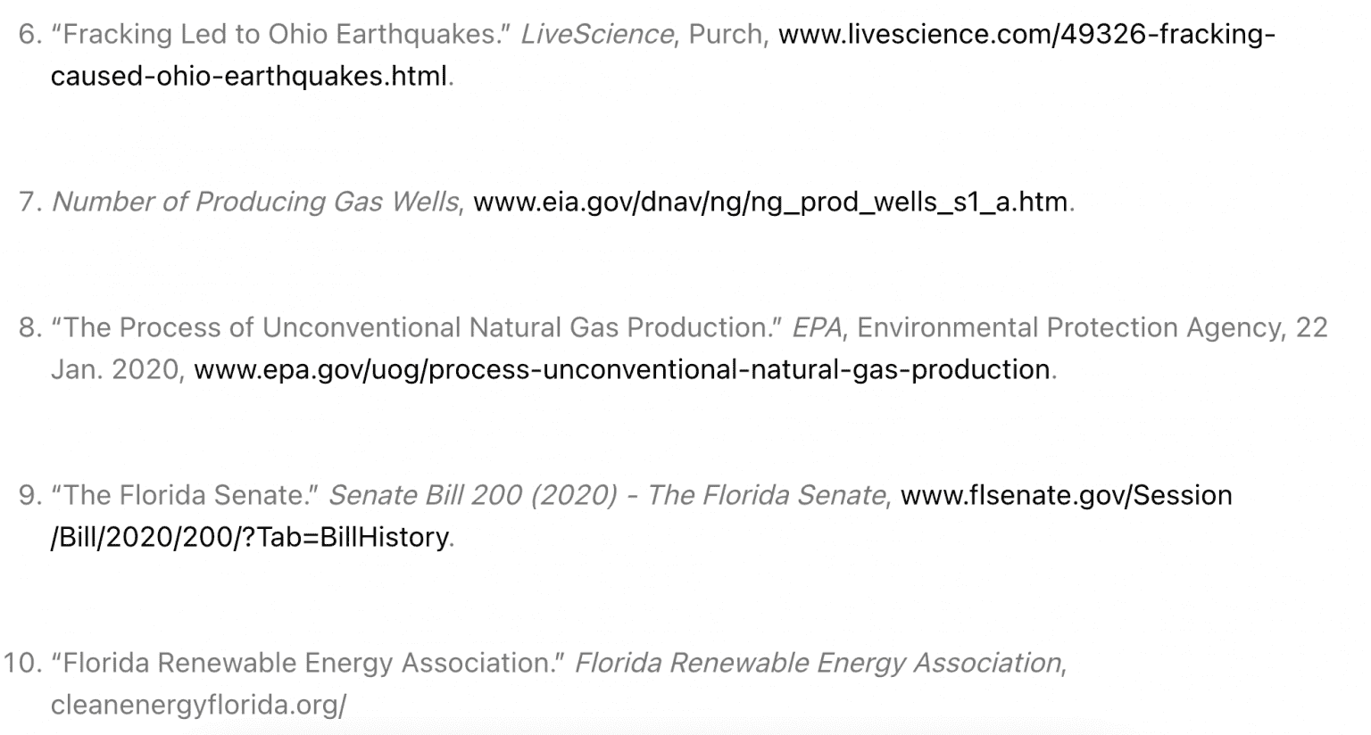 Fracking in Florida: What To Know - IDEAS For Us