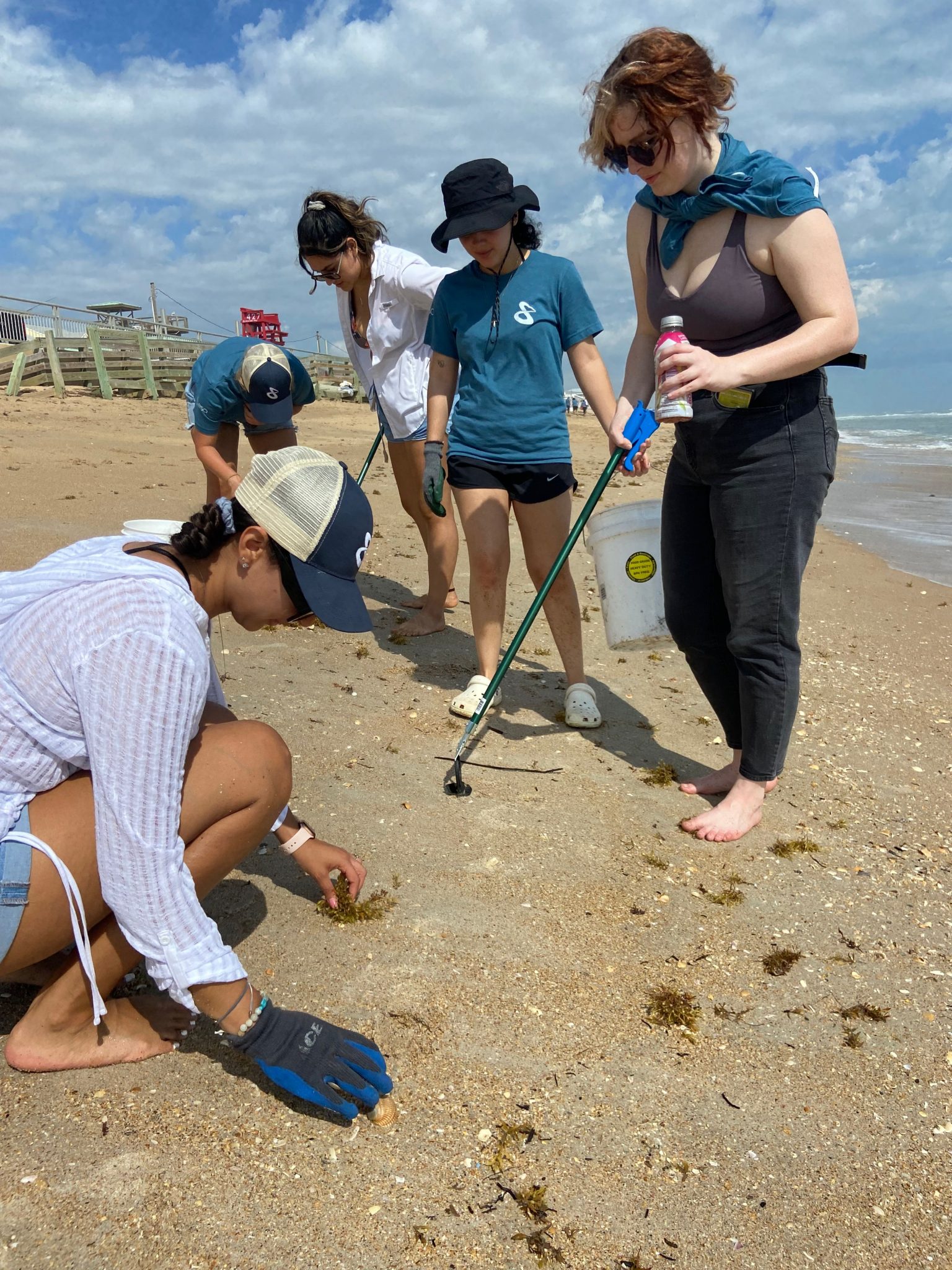 Beach Clean-Ups: Pollution Protection - IDEAS For Us