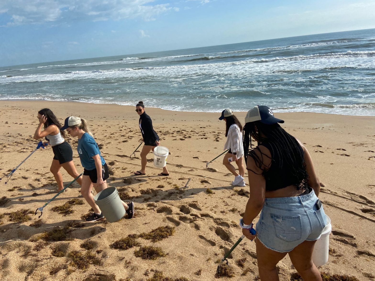 Beach Clean-Ups: Pollution Protection - IDEAS For Us