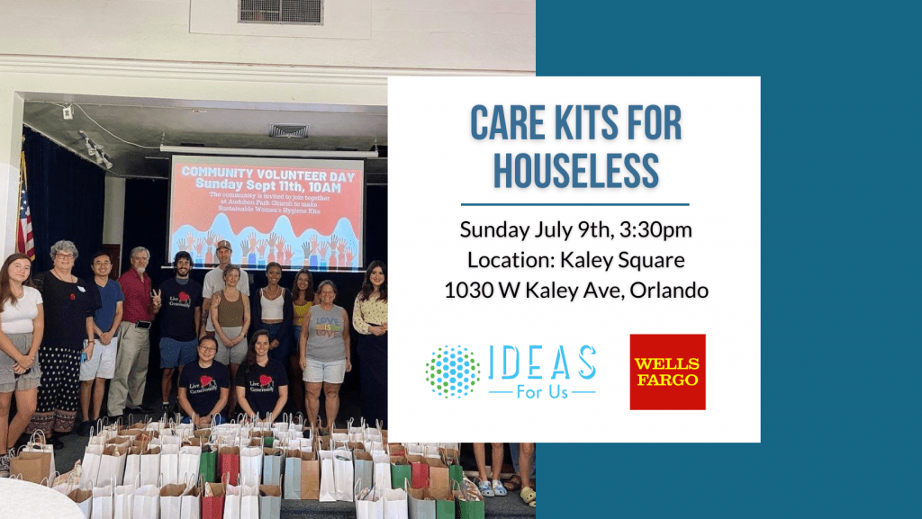 Care Kits for Houseless People - IDEAS For Us