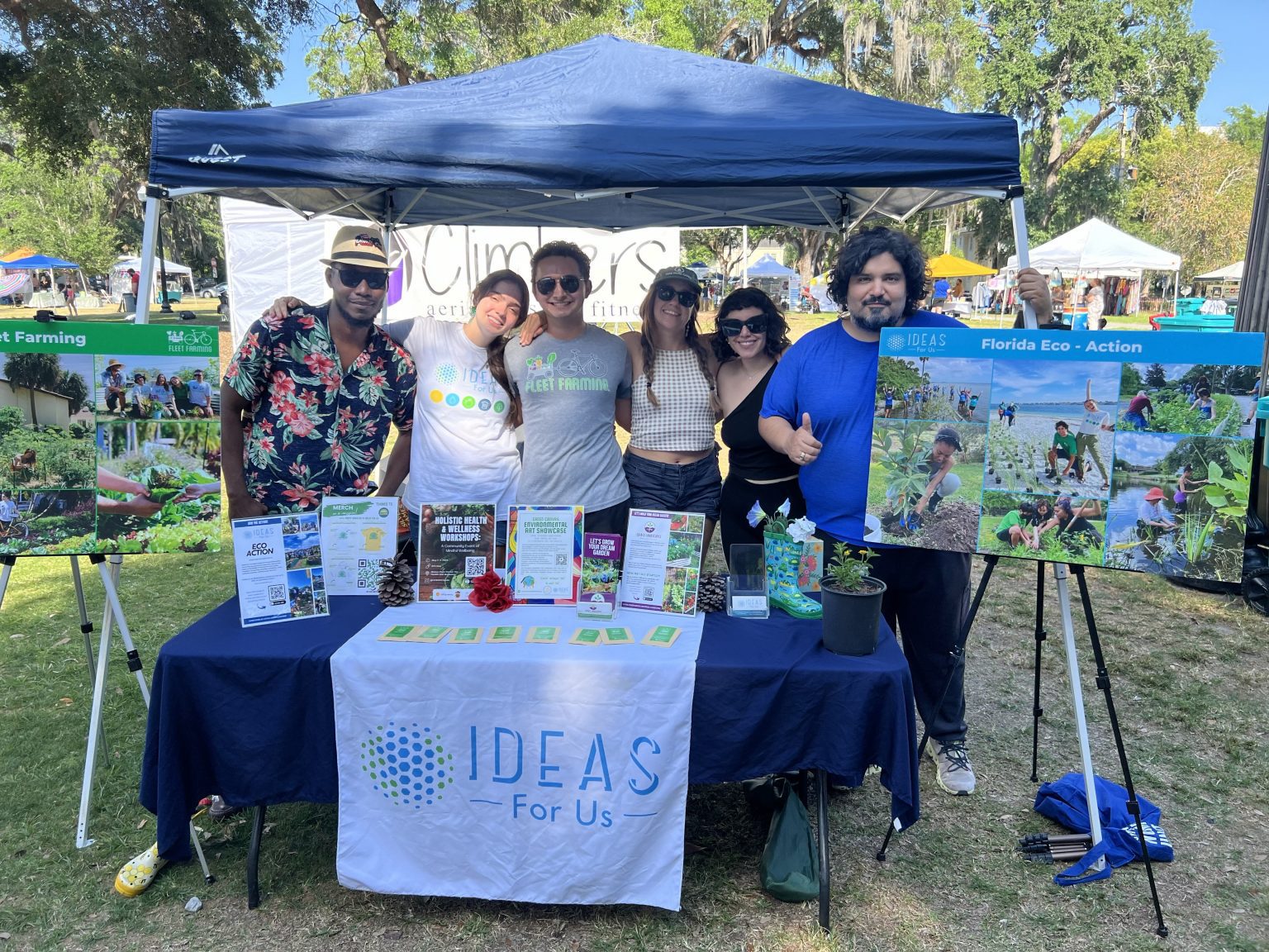 Celebrating Earth Day: A Note of Gratitude from IDEAS For Us and Fleet Farming - IDEAS For Us