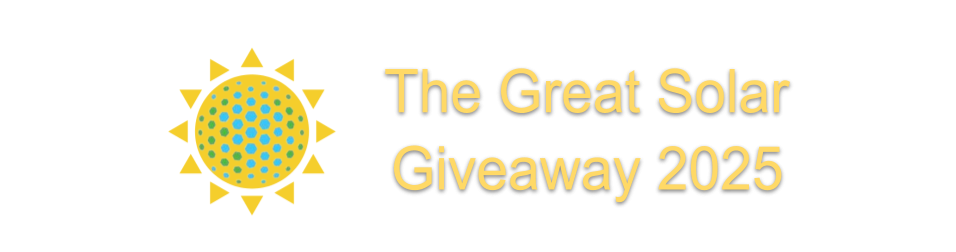 The Great Solar Giveaway | Free Training | IDEAS For Us